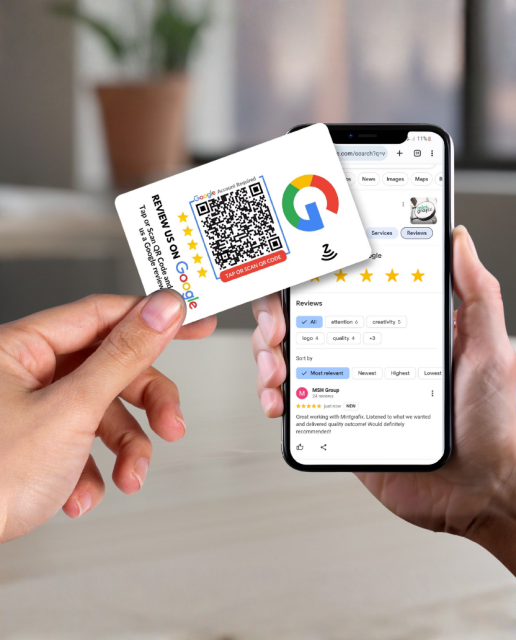 Google Review NFC Card in Pune | Easy Connect
